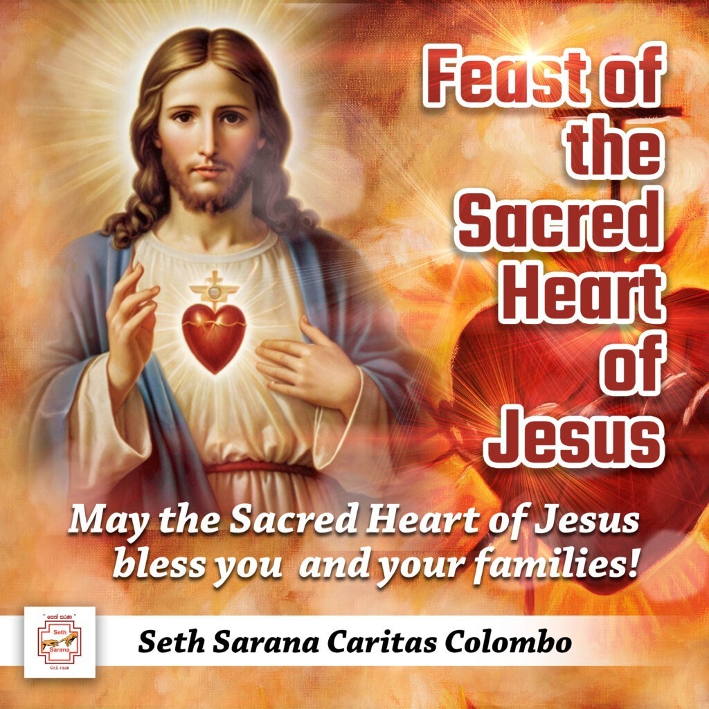 Feast of the Sacred Heart of Jesus... - Seth Sarana Caritas Colombo